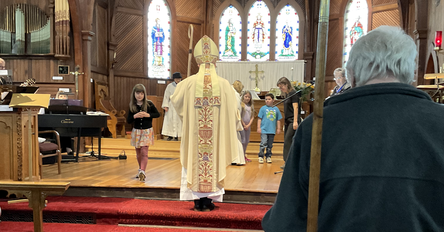 150th Anniversary Service & Confirmation | Worship | St. Thomas Anglican Church